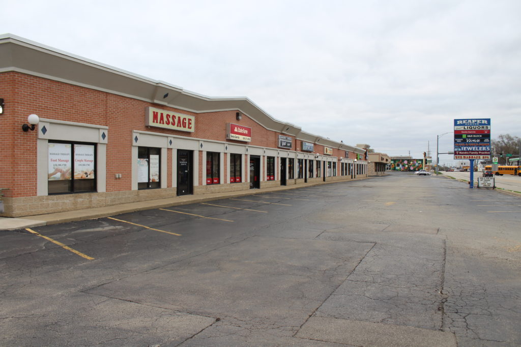 Reaper Shopping Center | Lite Construction